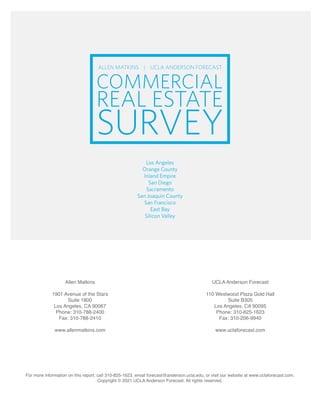 Commercial Real Estate Survey | PDF