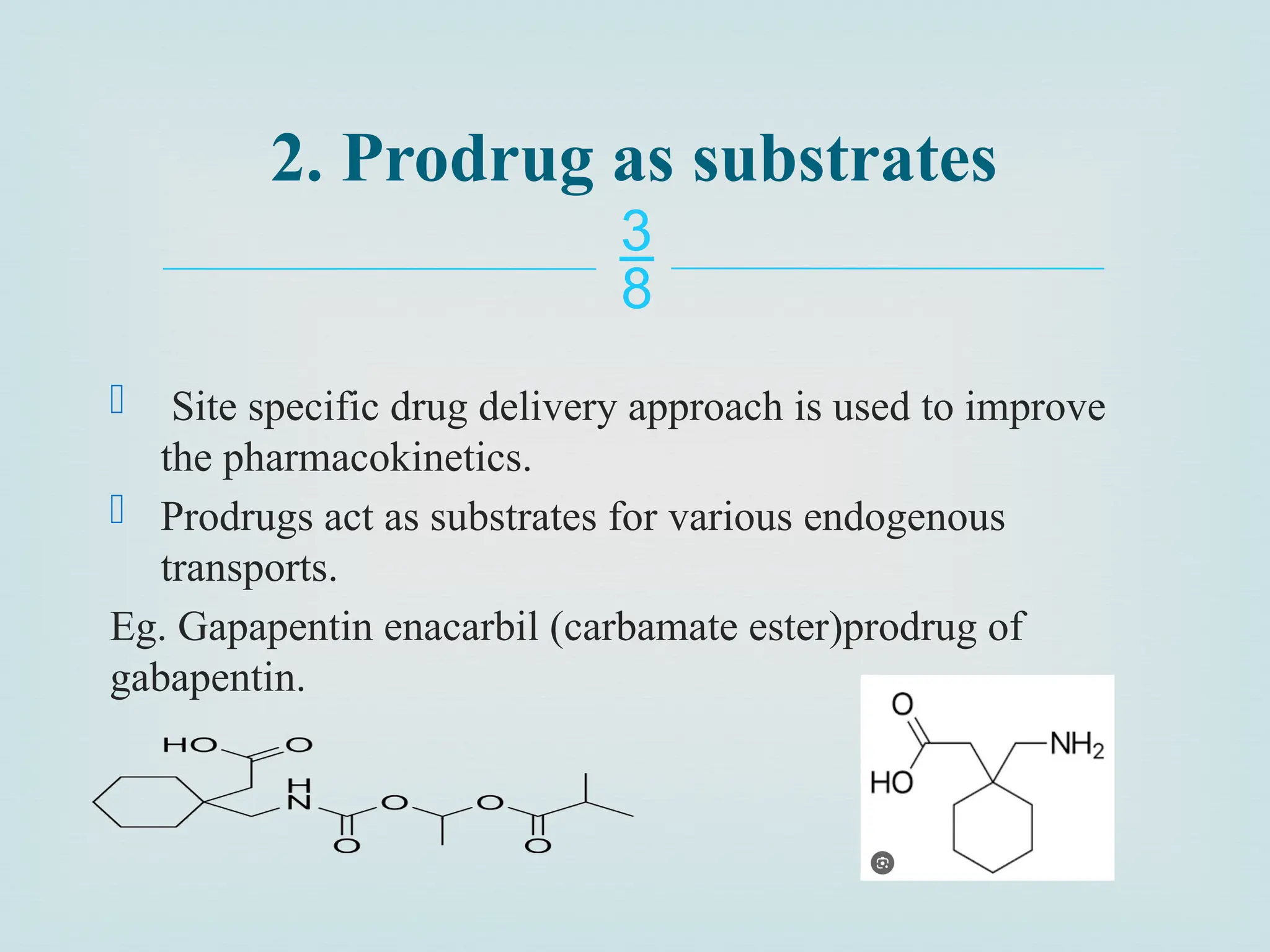 Rational of prodrug design and practical considerations in prodrug ...