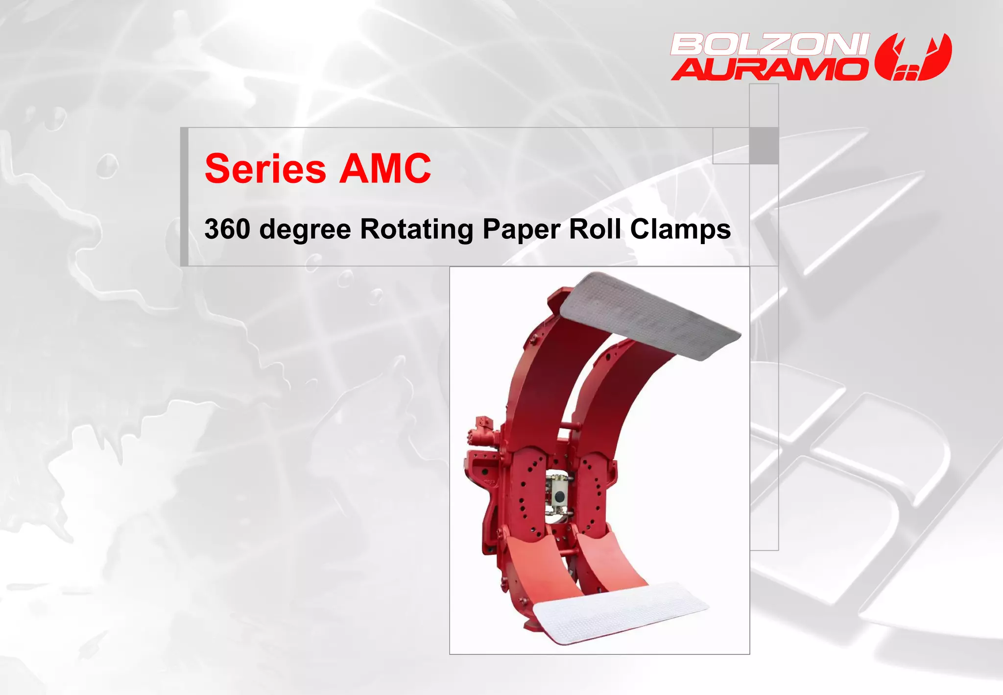 360 Degree Rotating Paper Roll Clamps | PPT