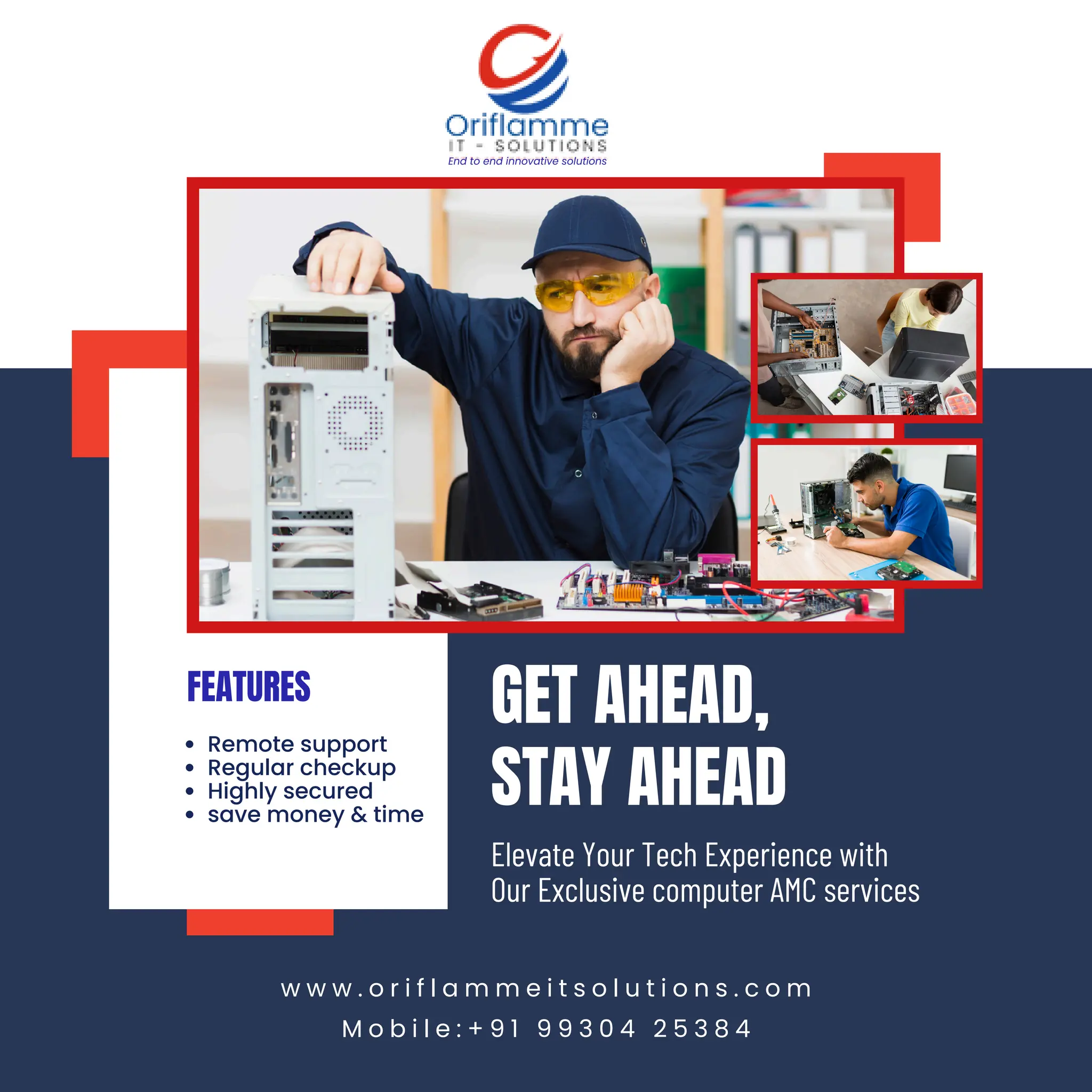 Elevate Your Tech Experience with Our Exclusive computer AMC services ...