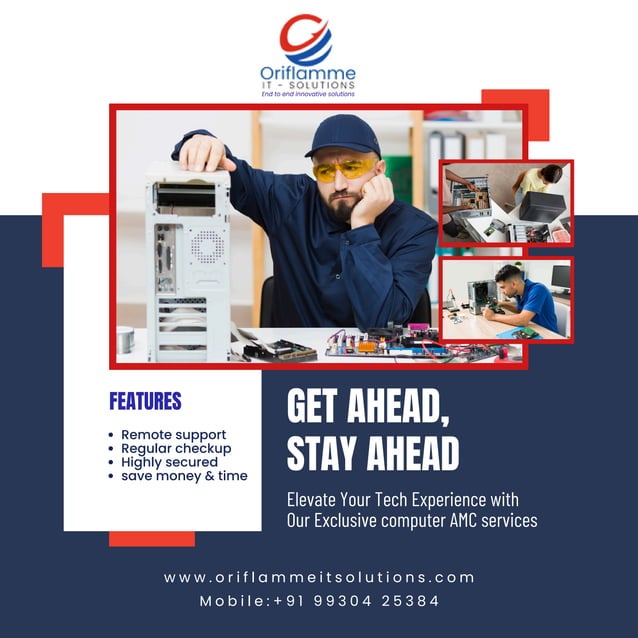 Elevate Your Tech Experience with Our Exclusive computer AMC services! | PDF
