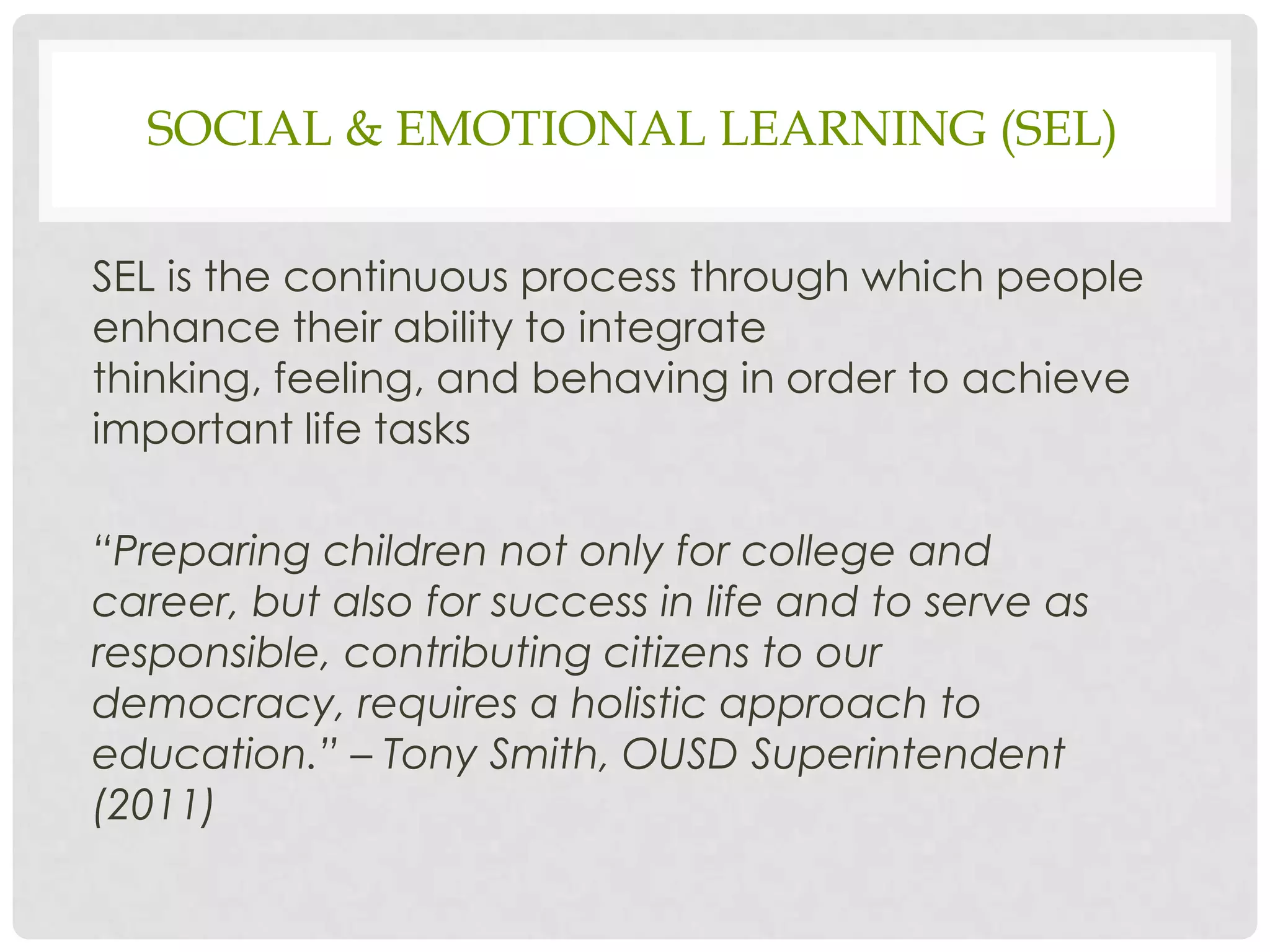 Social & Emotional Support | PPTX