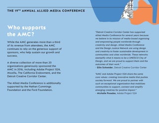 Sponsor AMC2017 | PPT