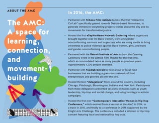 Sponsor AMC2017 | PPT