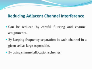CELLULAR CONCEPTS-SYSTEM DESIGN FUNDAMENTALS | PPTX