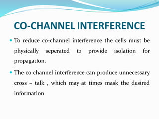 CELLULAR CONCEPTS-SYSTEM DESIGN FUNDAMENTALS | PPTX