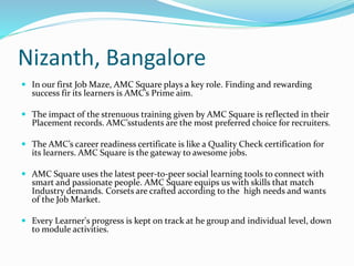Amc Square Learning | PPTX
