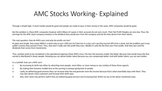 AMC and Related Companies' Stock Analysis.pptx