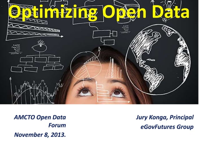 Optimizing Open Data | PPT
