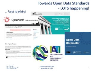 Optimizing Open Data | PPT