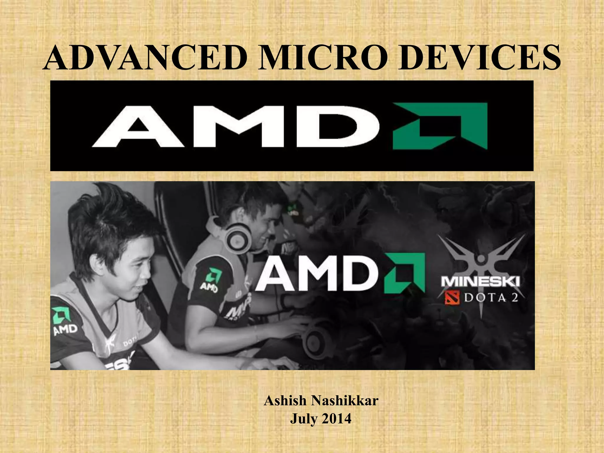 AMD Marketing Strategy | PPTX