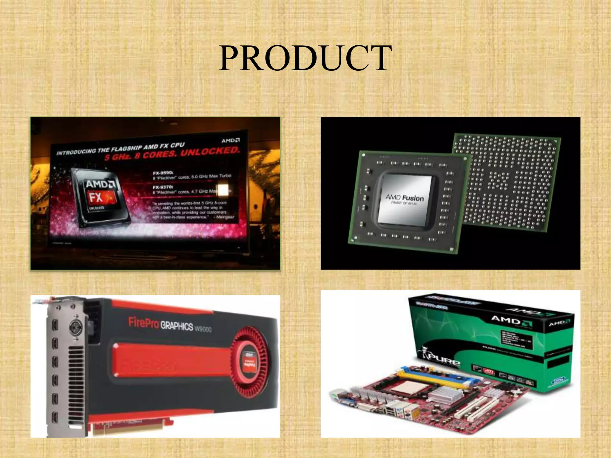 AMD Marketing Strategy | PPTX