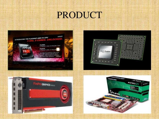 AMD Marketing Strategy