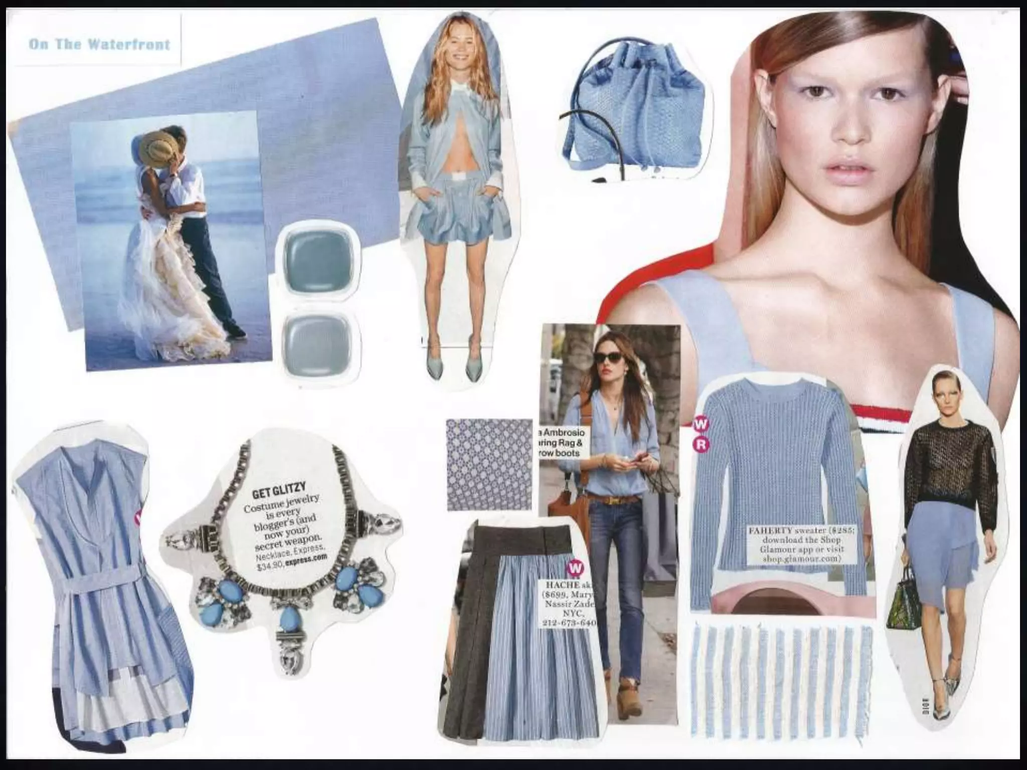 Introduction to the Fashion Industry- Trend Board Presentation Spring ...