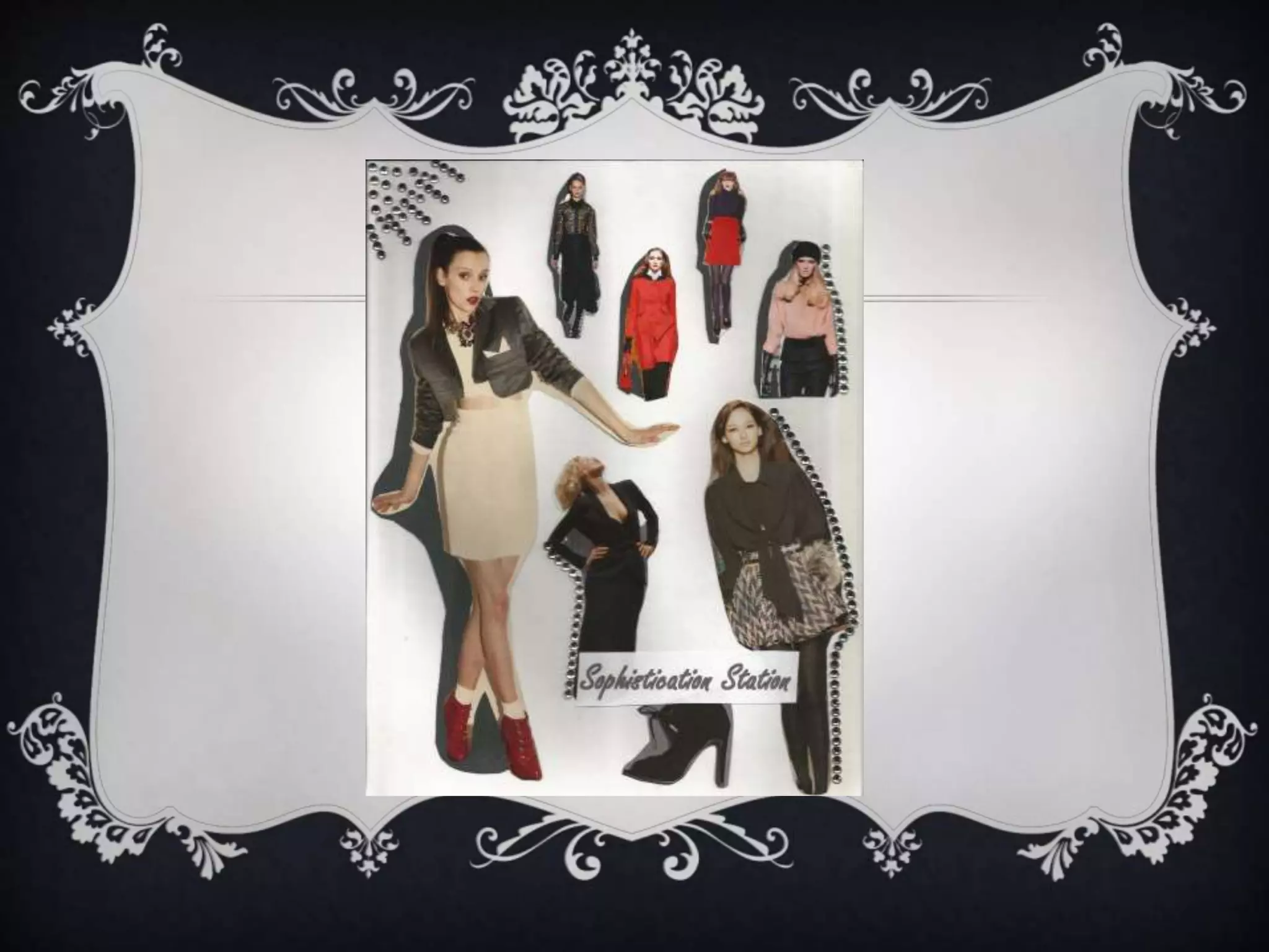 Introduction to the Fashion Industry- Trend Board Presentation Spring ...