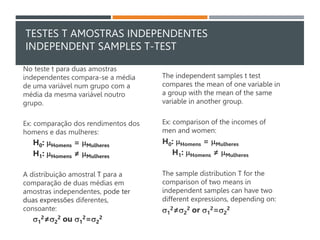 AMD - Aula n.º 2 - testes amostras independentes.pptx