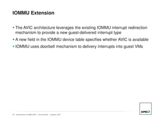 Introduction of AMD Virtual Interrupt Controller | PDF