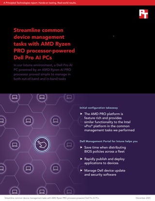 Streamline common device management tasks with AMD Ryzen PRO processor ...