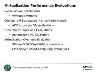 AMD Virtualization -- Take Charge | PPT