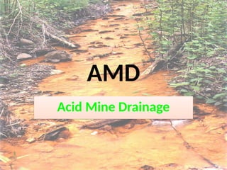 Acid rock drainage and acid mine drainage.pptx