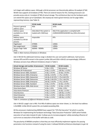 AMD64 (EM64T) architecture | PDF