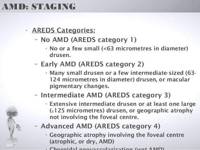 Age related macular degeneration