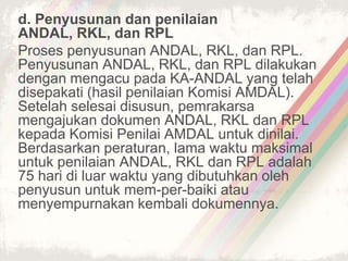 AMDAL | PPT