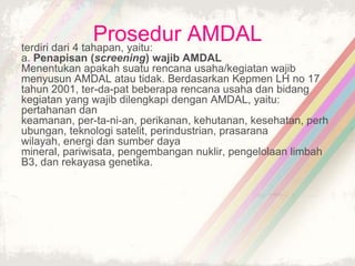 AMDAL | PPT