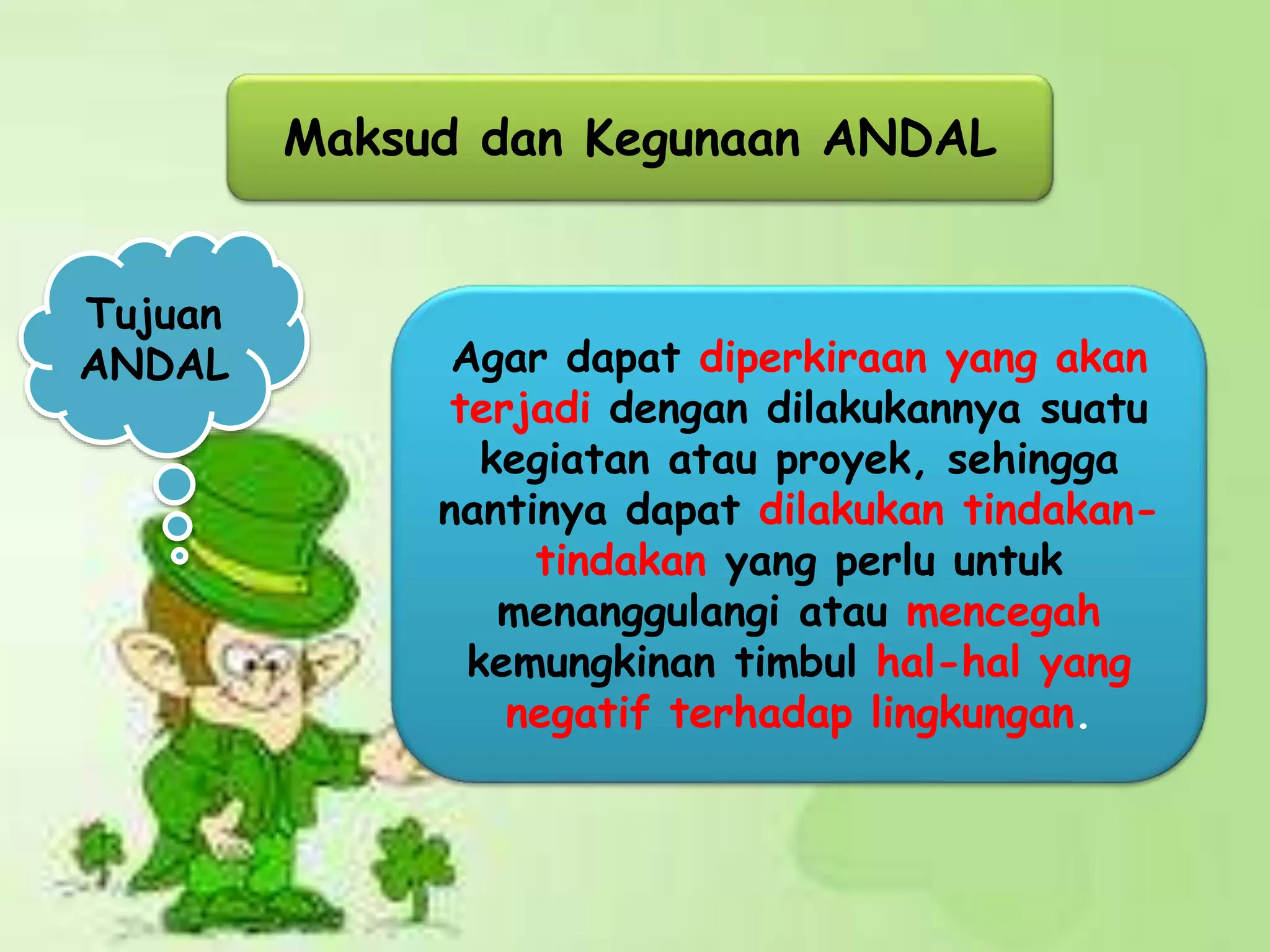Pengelolaan Lingkungan Hidup dan Analisis Mengenai Dampak Lingkungan (AMDAL) | PPTX