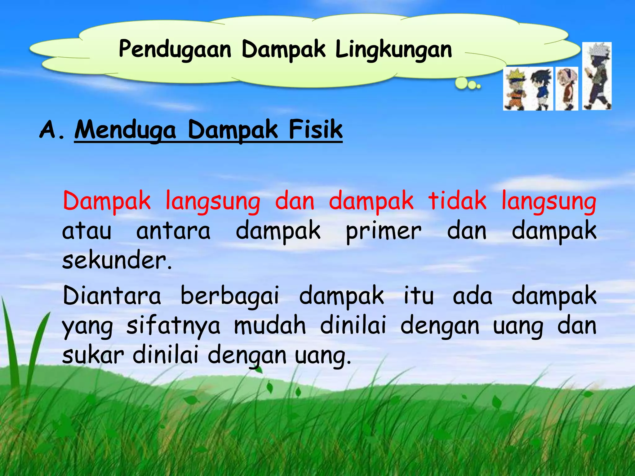 Pengelolaan Lingkungan Hidup dan Analisis Mengenai Dampak Lingkungan ...