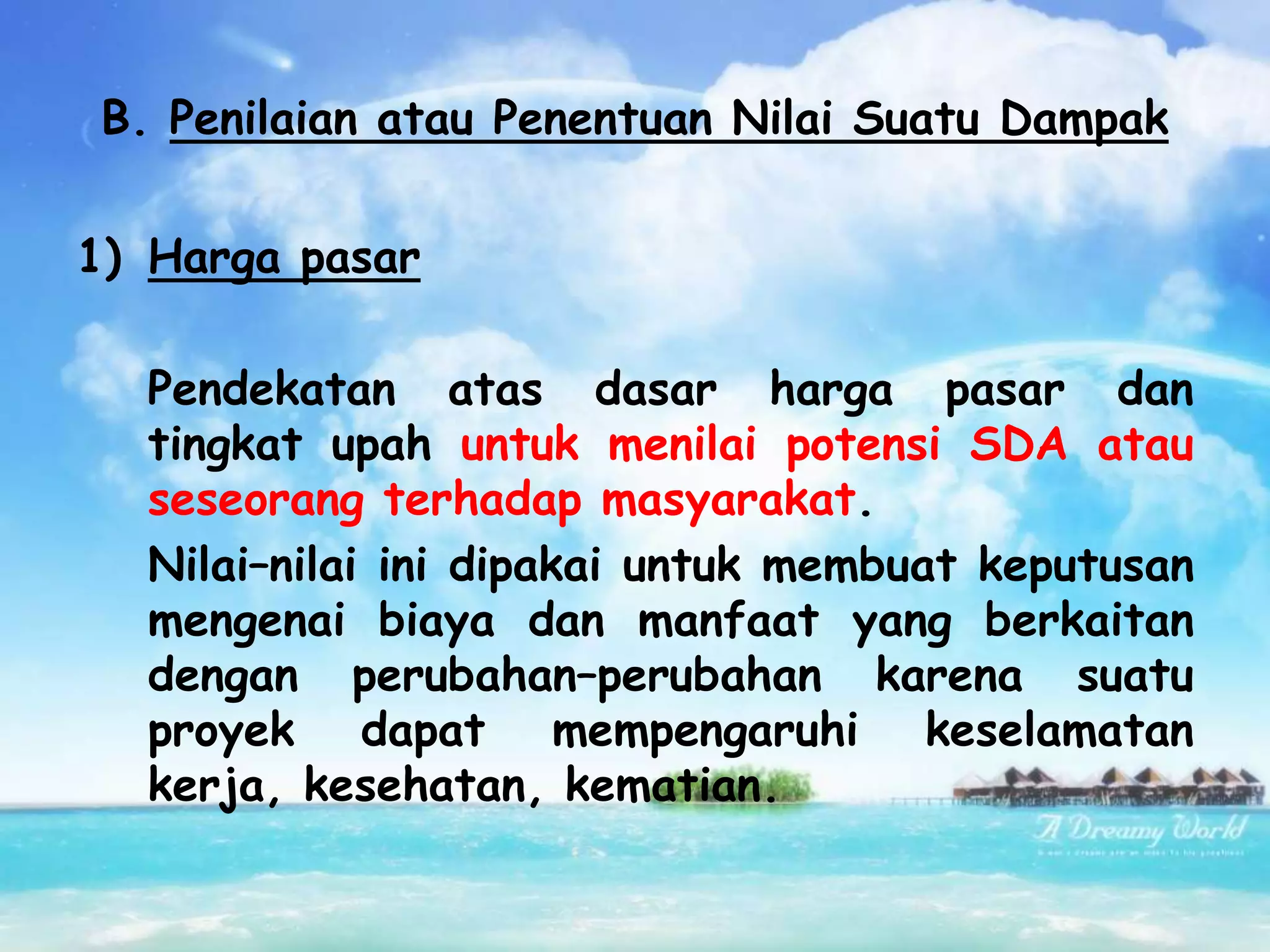 Pengelolaan Lingkungan Hidup dan Analisis Mengenai Dampak Lingkungan (AMDAL) | PPTX