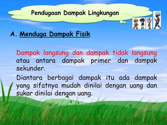 Pengelolaan Lingkungan Hidup dan Analisis Mengenai Dampak Lingkungan (AMDAL) | PPTX