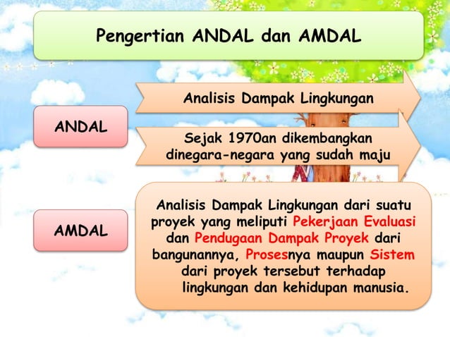 Pengelolaan Lingkungan Hidup dan Analisis Mengenai Dampak Lingkungan (AMDAL) | PPTX