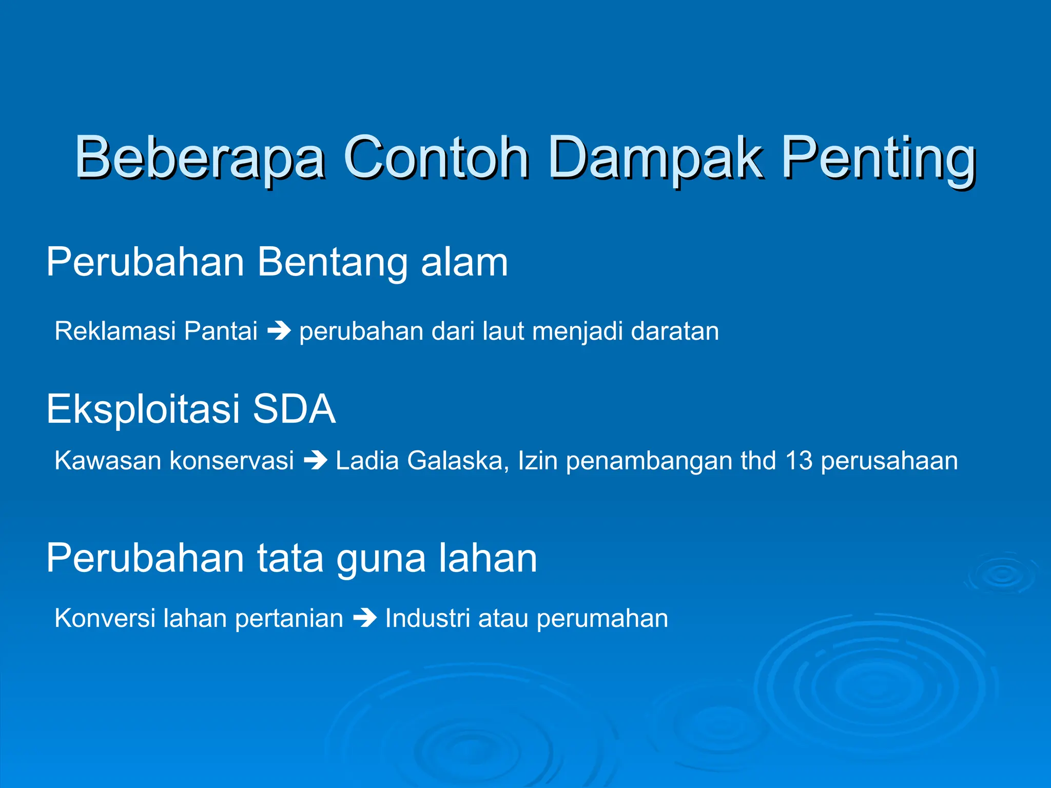 AMDAL (Analisis Mengenai Dampak Lingkungan Hidup).ppt