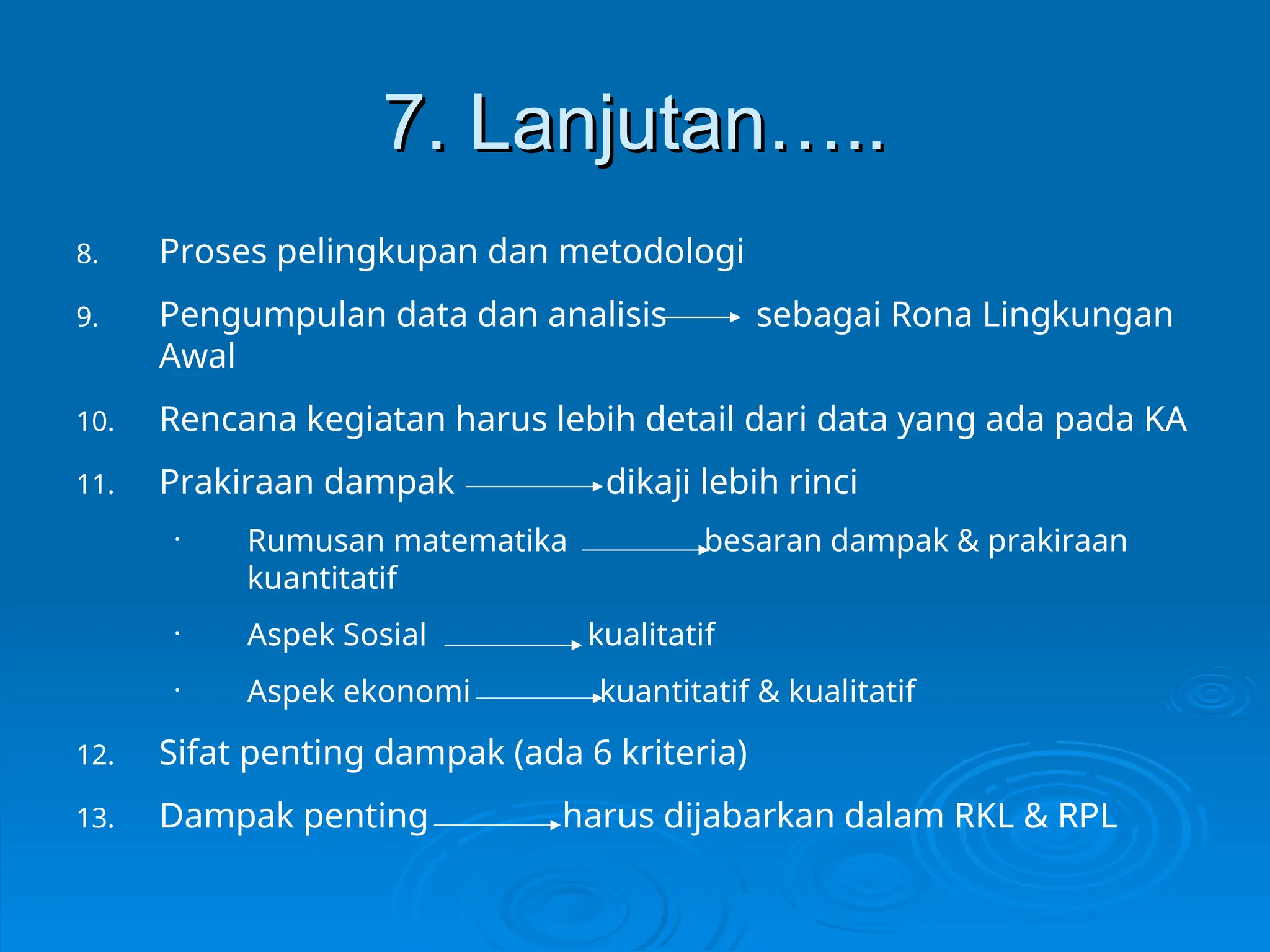 AMDAL (Analisis Mengenai Dampak Lingkungan Hidup).ppt