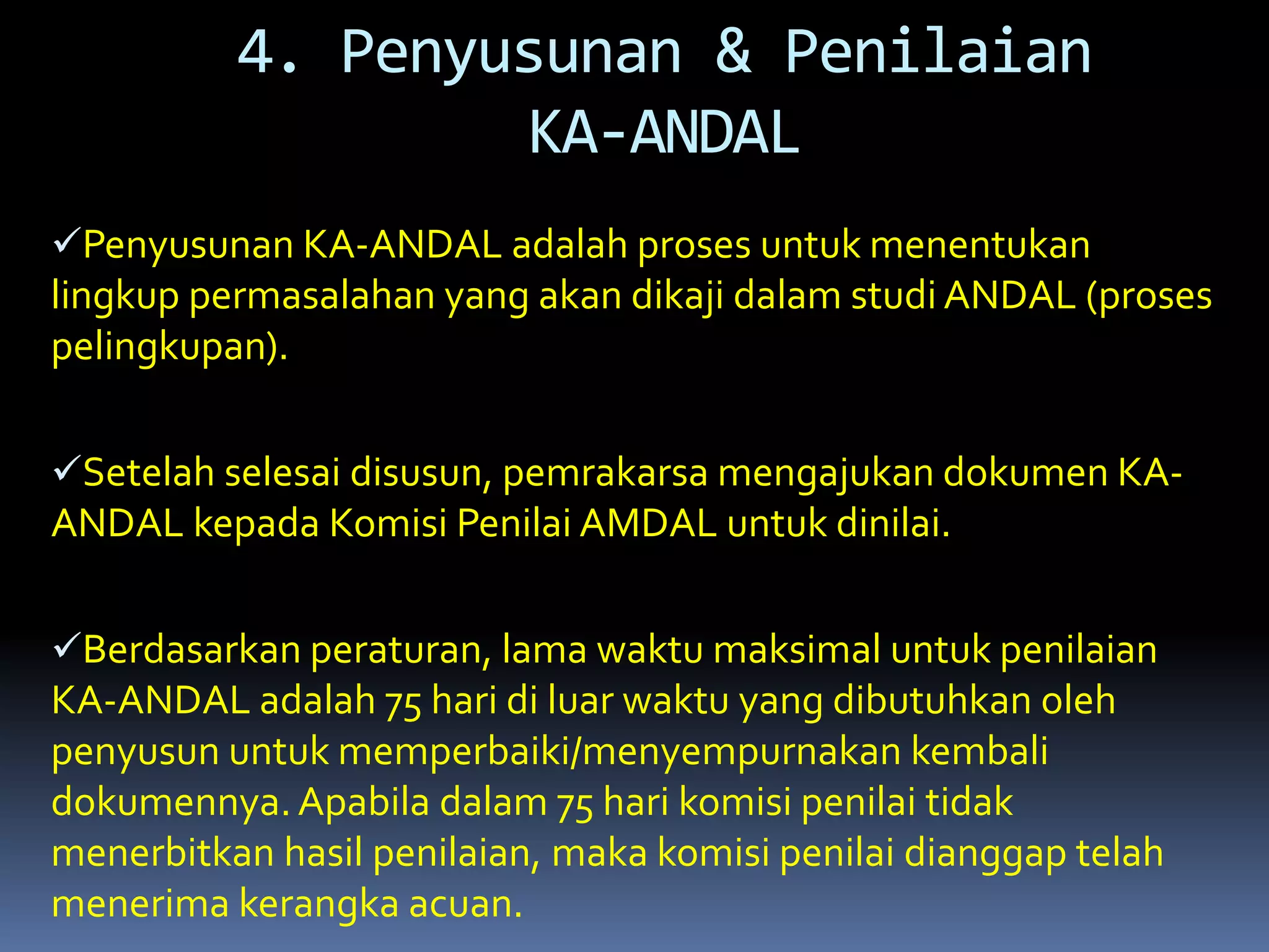 AMDAL DAN AUDIT LAPANGAN.ppt