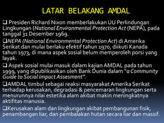 AMDAL DAN AUDIT LAPANGAN.ppt