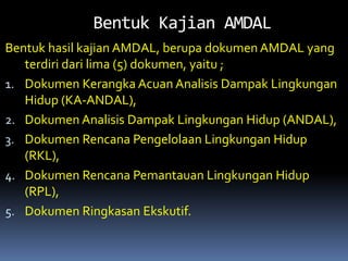 AMDAL DAN AUDIT LAPANGAN.ppt