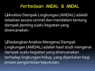 AMDAL DAN AUDIT LAPANGAN.ppt