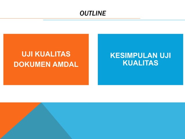 Contoh AMDAL PT. Oscar Padang Agro Lestari | PPT