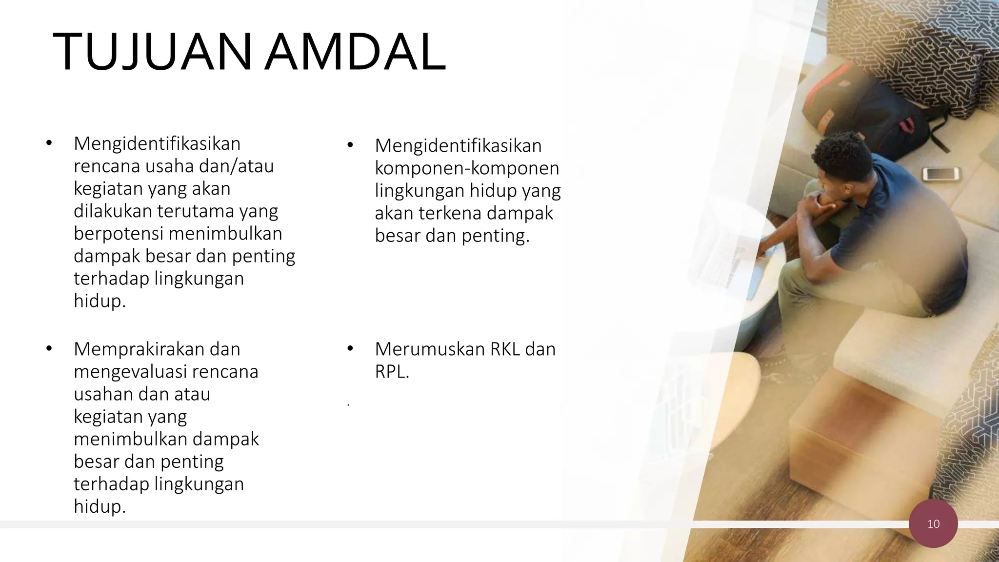 AMDAL (ANALISIS MENGENAI DAMPAK LINGKUNGAN) ppt | PPTX