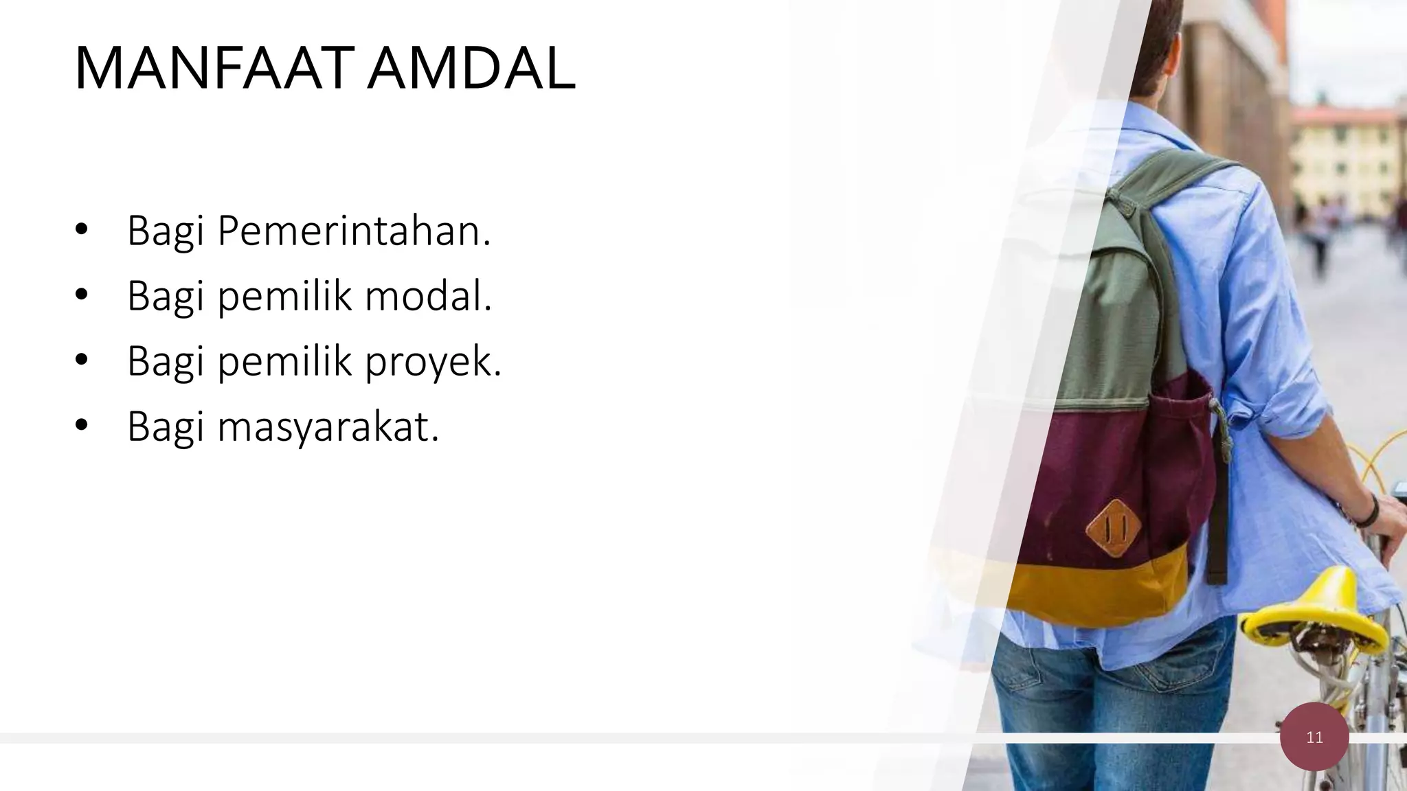 AMDAL (ANALISIS MENGENAI DAMPAK LINGKUNGAN) ppt | PPTX