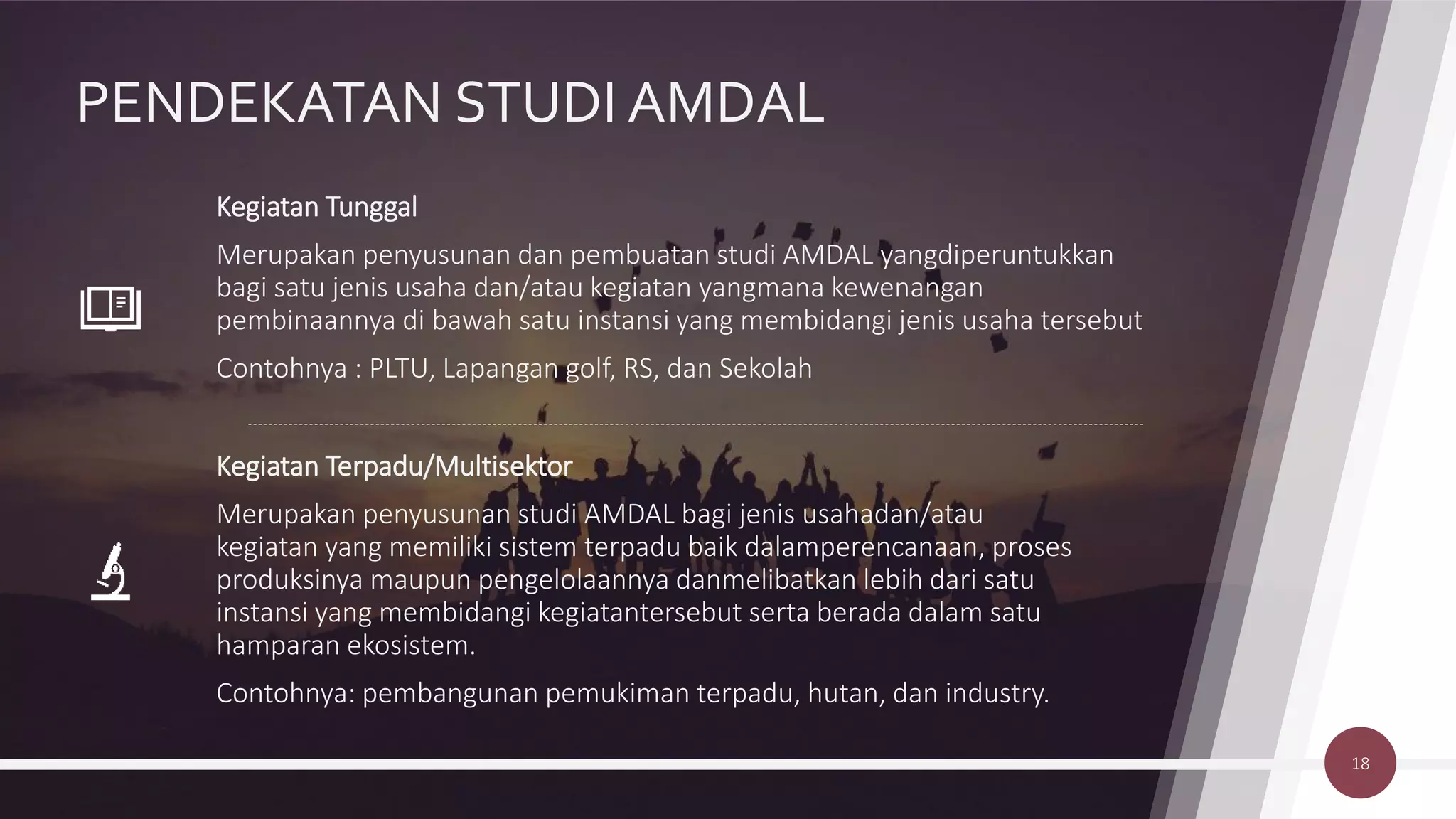 AMDAL (ANALISIS MENGENAI DAMPAK LINGKUNGAN) ppt | PPTX