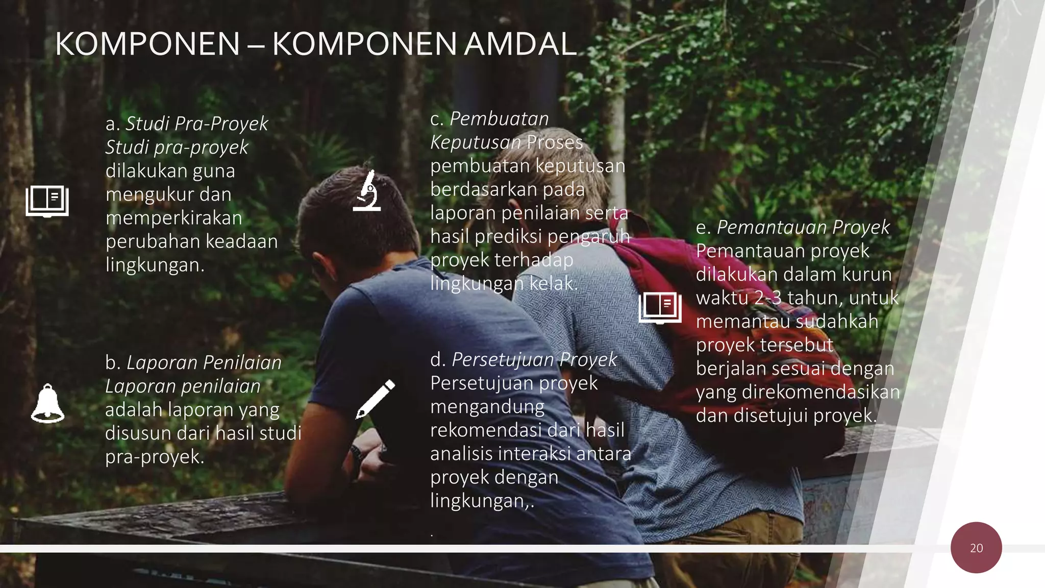 AMDAL (ANALISIS MENGENAI DAMPAK LINGKUNGAN) ppt | PPTX