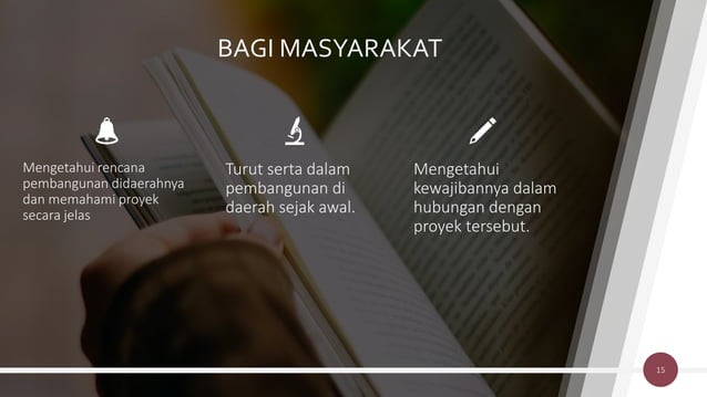 AMDAL (ANALISIS MENGENAI DAMPAK LINGKUNGAN) ppt | PPTX