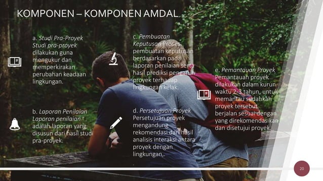 AMDAL (ANALISIS MENGENAI DAMPAK LINGKUNGAN) ppt | PPTX