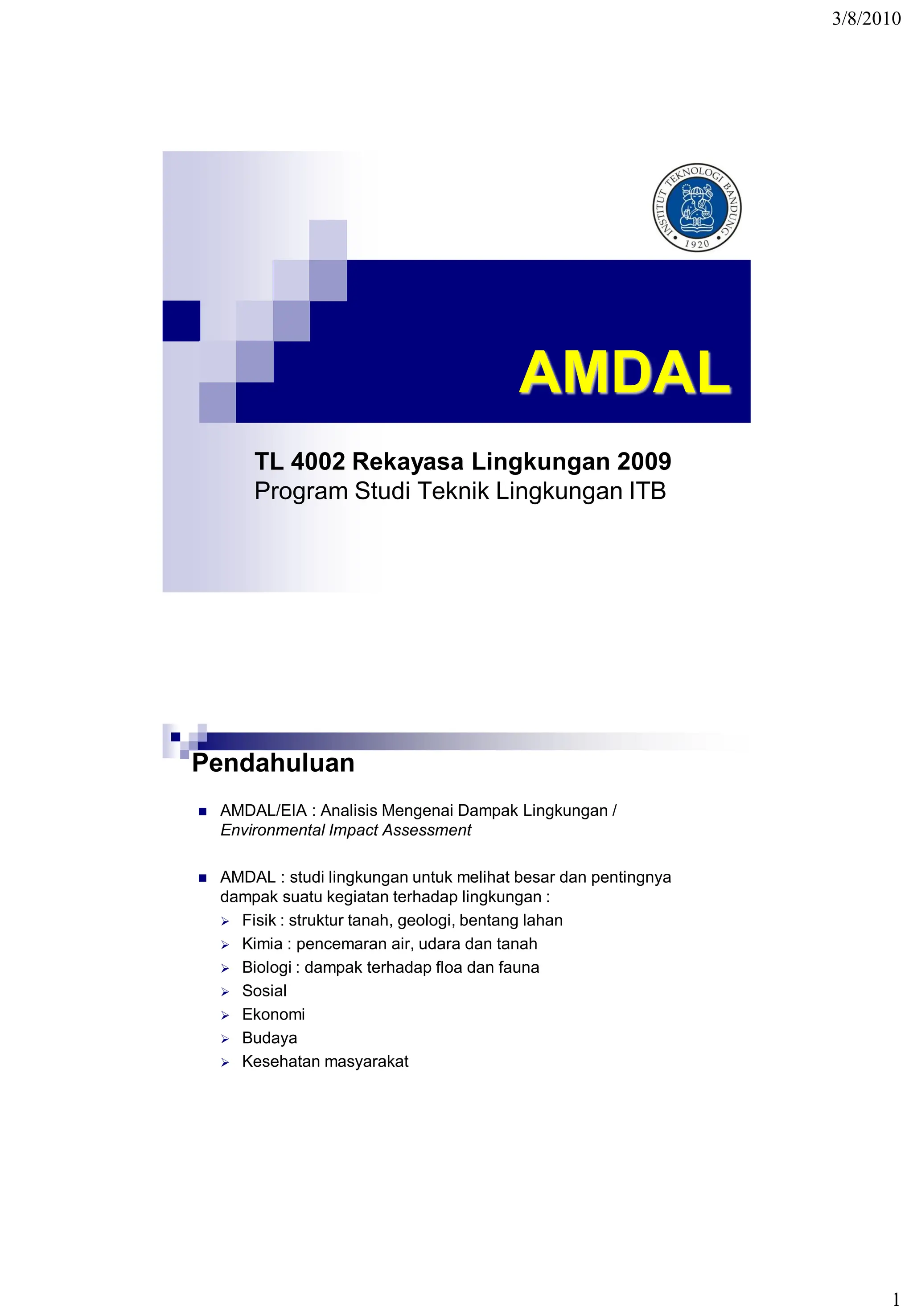 Analisis Mengenai Dampak Lingkungan (Teknik Lingkungan ITB).pdf