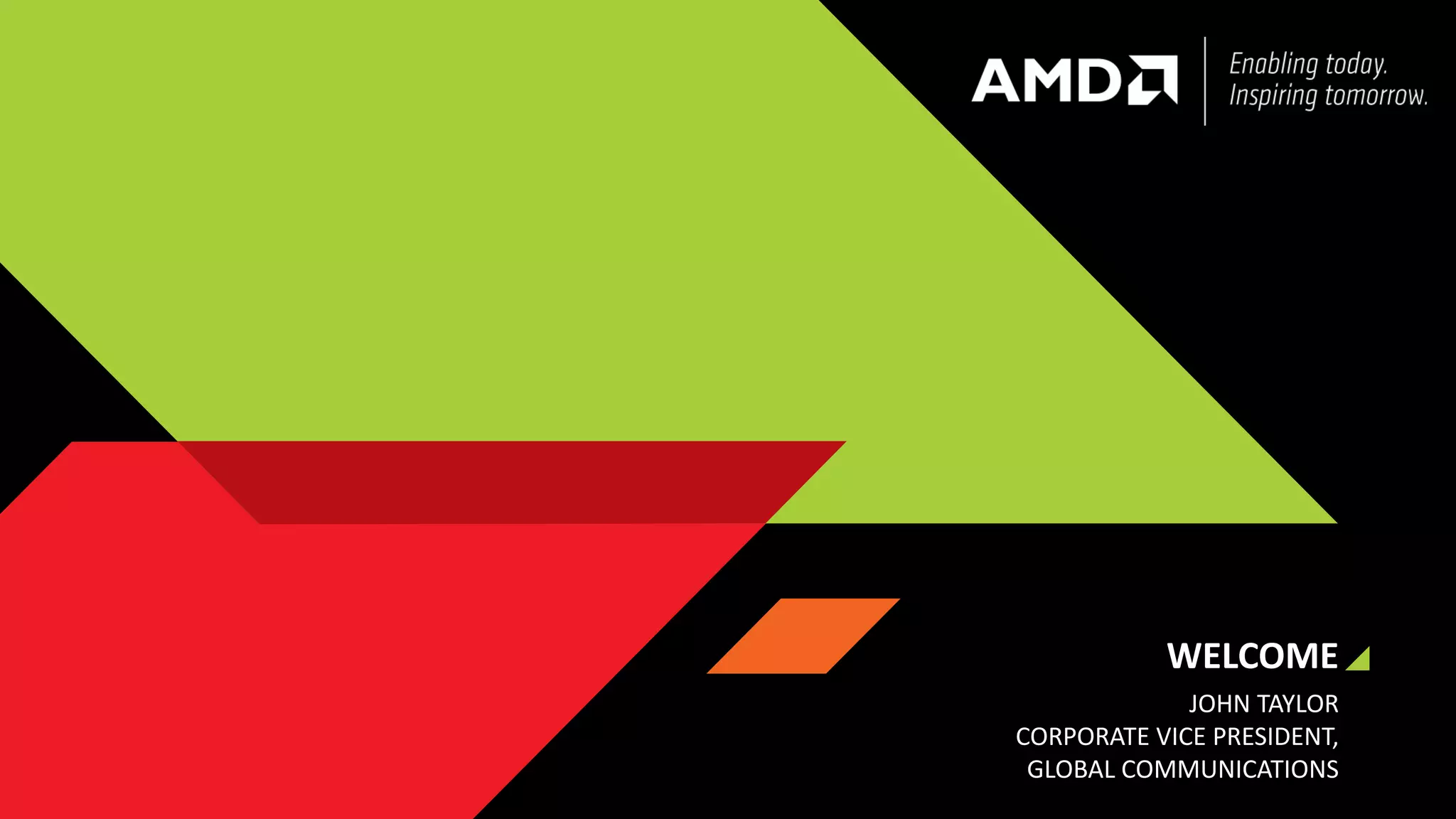 AMD AM1 Platform Presentation | PPT