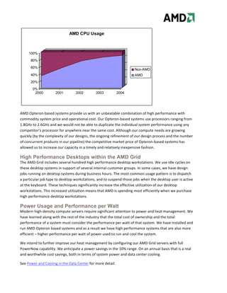 AMD & Grid Technology Enabling Pervasive Computing | PDF | Operating ...