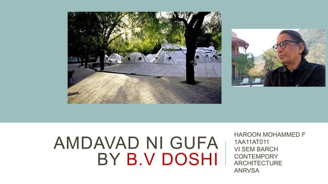 Amdavad ni gufa | PPTX | Museums & Galleries | Attractions
